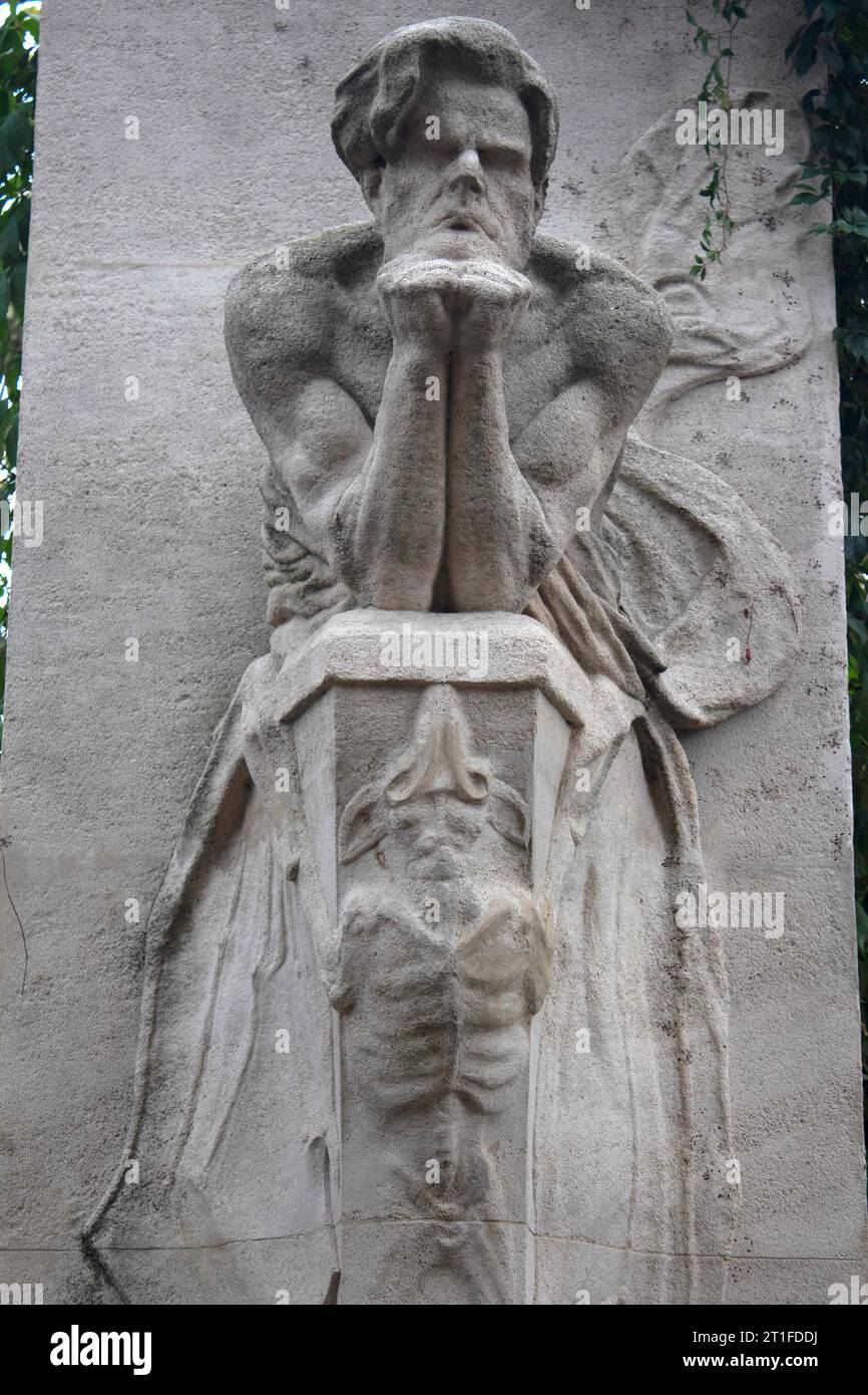 Charles baudelaire cenotaph hi-res stock photography and images - Alamy