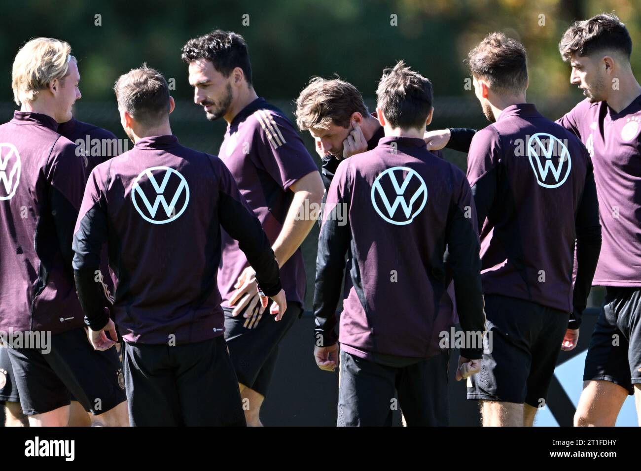 Foxborough, USA. 13th Oct, 2023. Soccer: National team, ahead of the ...
