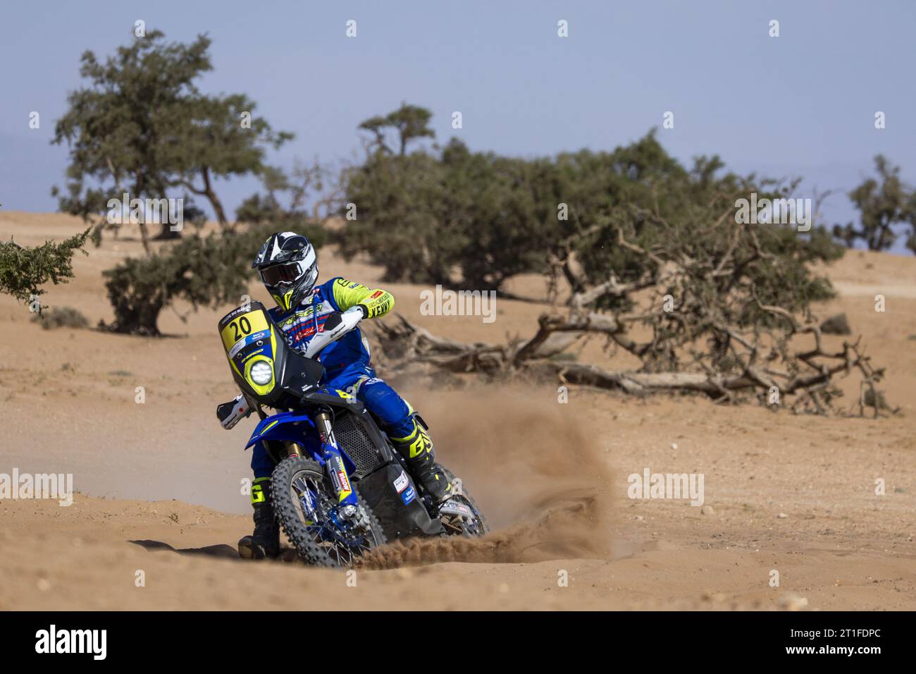 20 KOITHA VEETTIL Harith Noah (ind), Team Sherco Factory, Sherco 450 ...