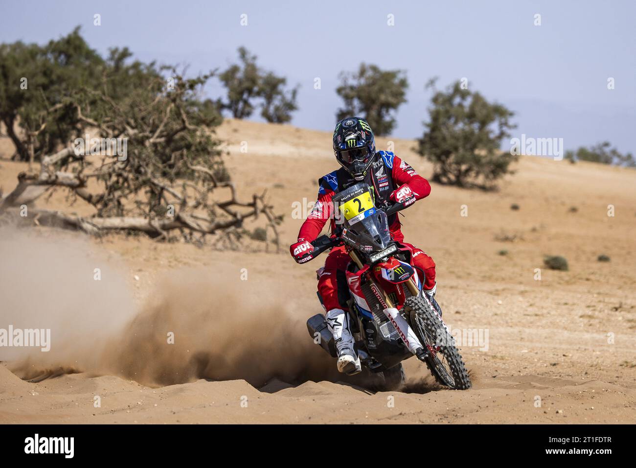 02 BRABEC Ricky (usa), Monster Energy Honda Team, Honda CRF 450 Rally ...