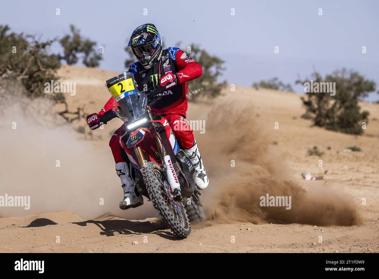 02 BRABEC Ricky (usa), Monster Energy Honda Team, Honda CRF 450 Rally ...