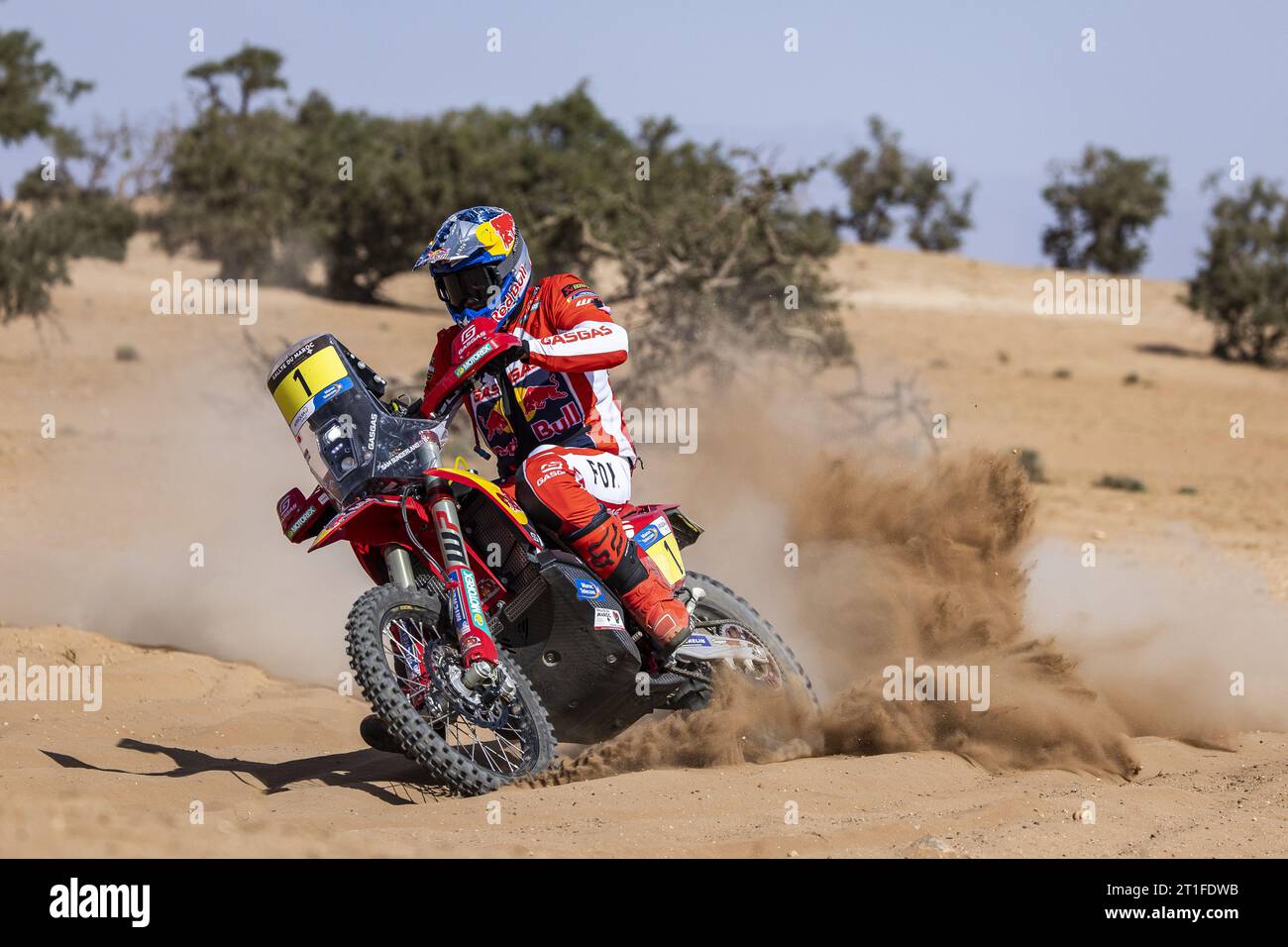 01 SUNDERLAND Sam (gbr), Red Bull GasGas Factory Racing, GasGas 450 ...