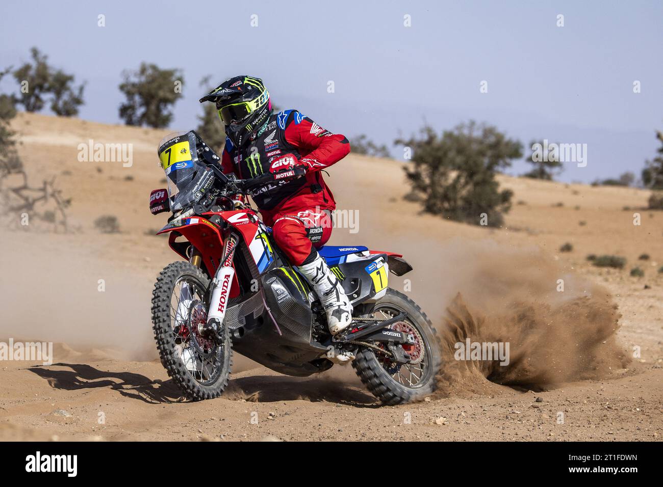 07 QUINTANILLA Pablo (chl), Monster Energy Honda Team, Honda CRF 450 ...