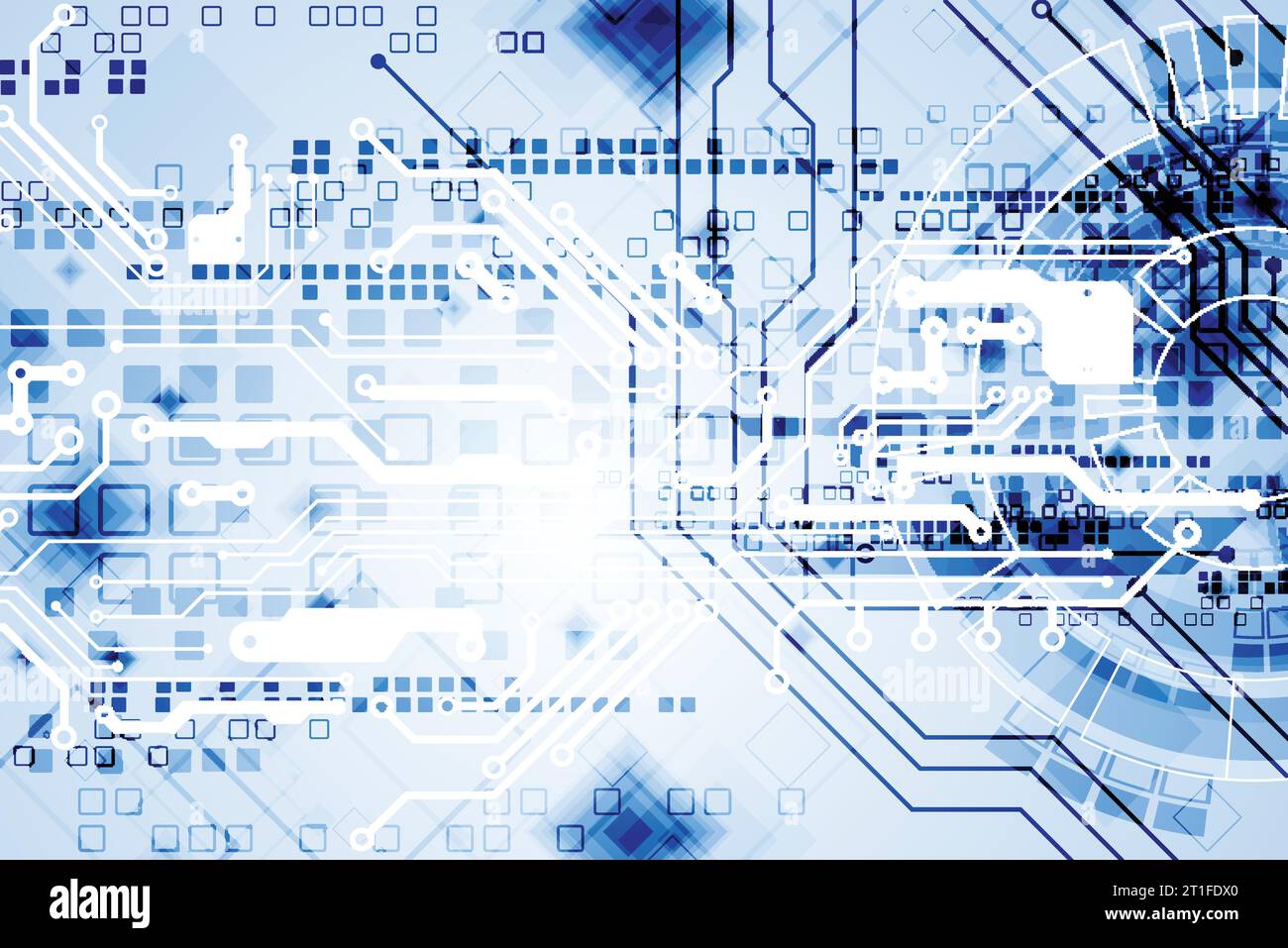 Abstract technology circuit board. Communication concept Stock Vector ...