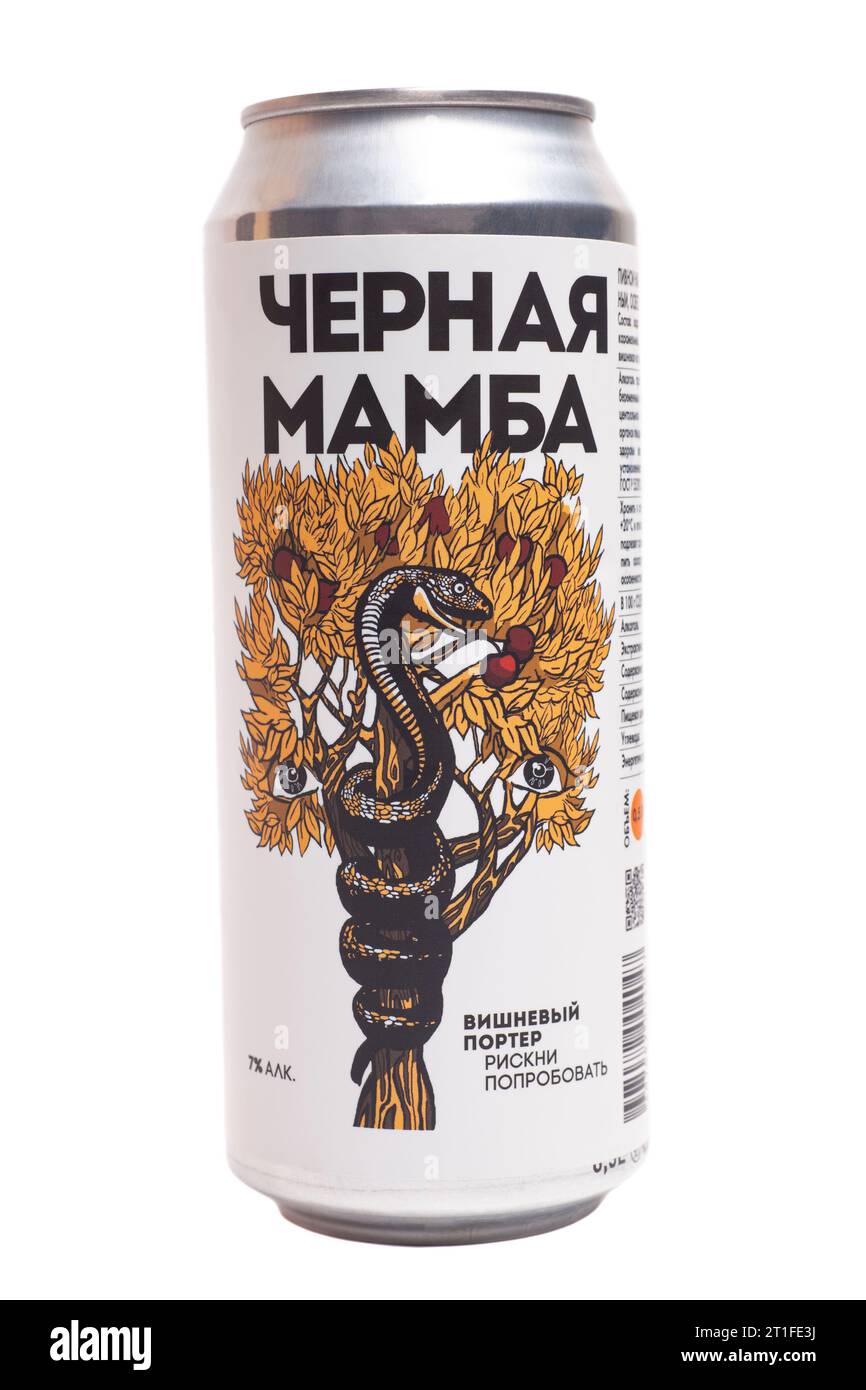 Moscow, Russia, October 10 2023:: Konix Black Mamba Porter Baltic in ...