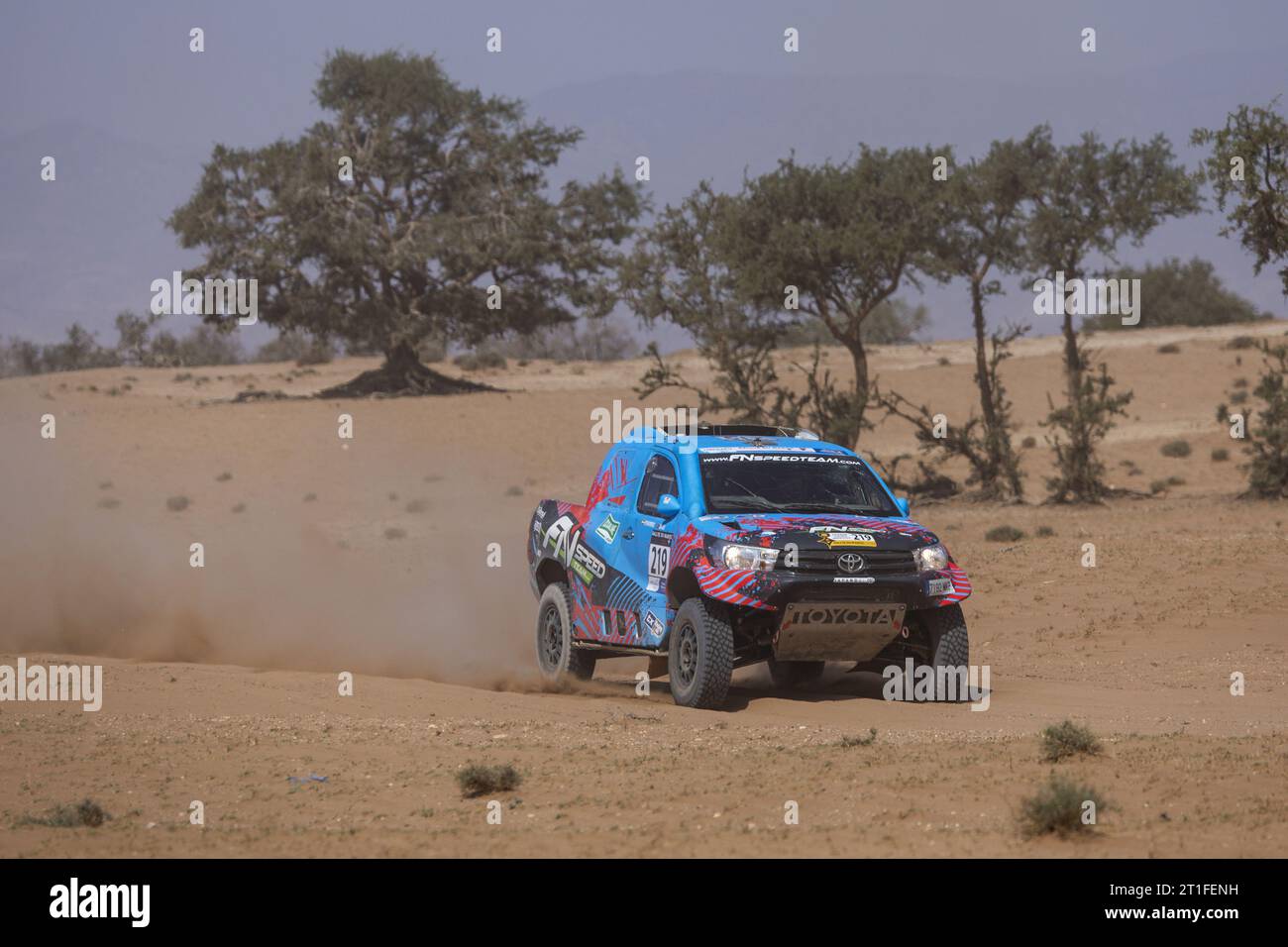 219 NAVARRO Pau (spa), REIS Gonzalo (prt), FN Speed Team, Toyota Hilux ...