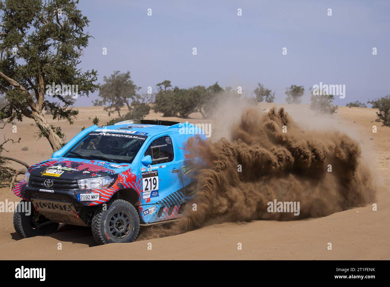 219 NAVARRO Pau (spa), REIS Gonzalo (prt), FN Speed Team, Toyota Hilux ...