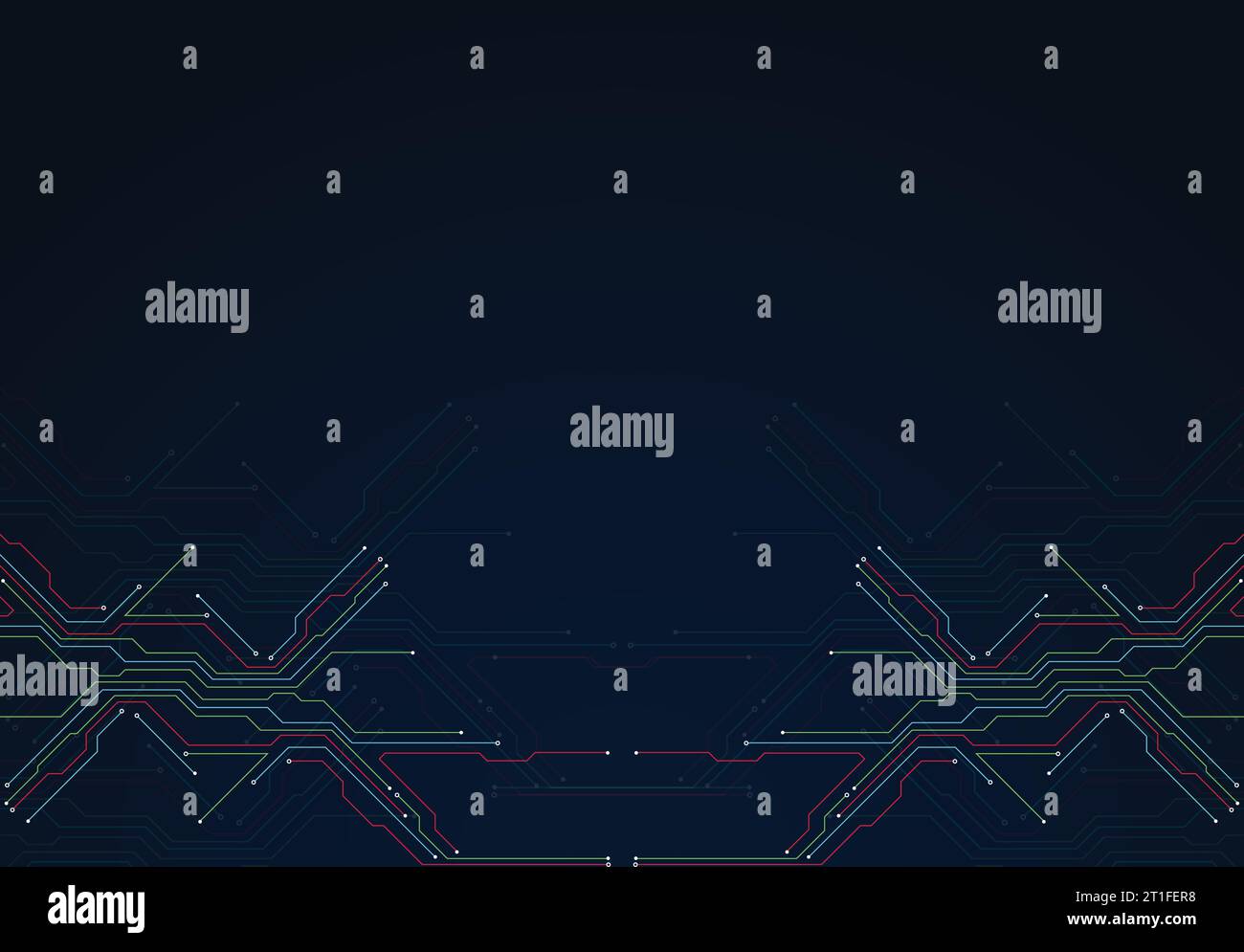 Abstract technology circuit board. Communication concept Stock Vector ...