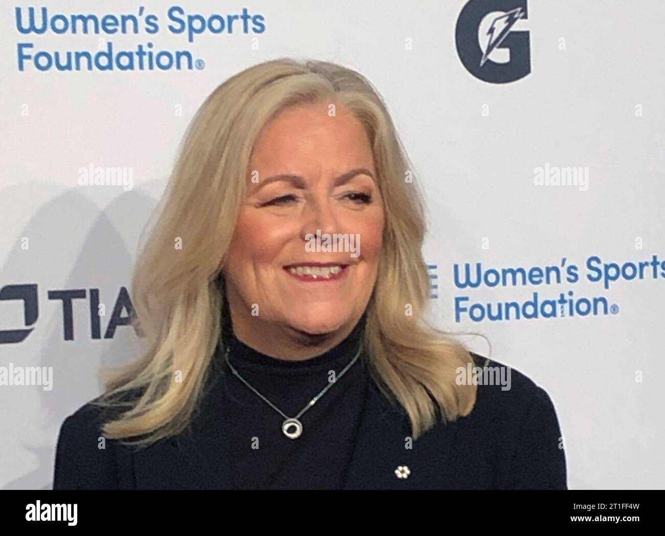 Stacey Allaster, the first female tournament director at the U.S. Open ...