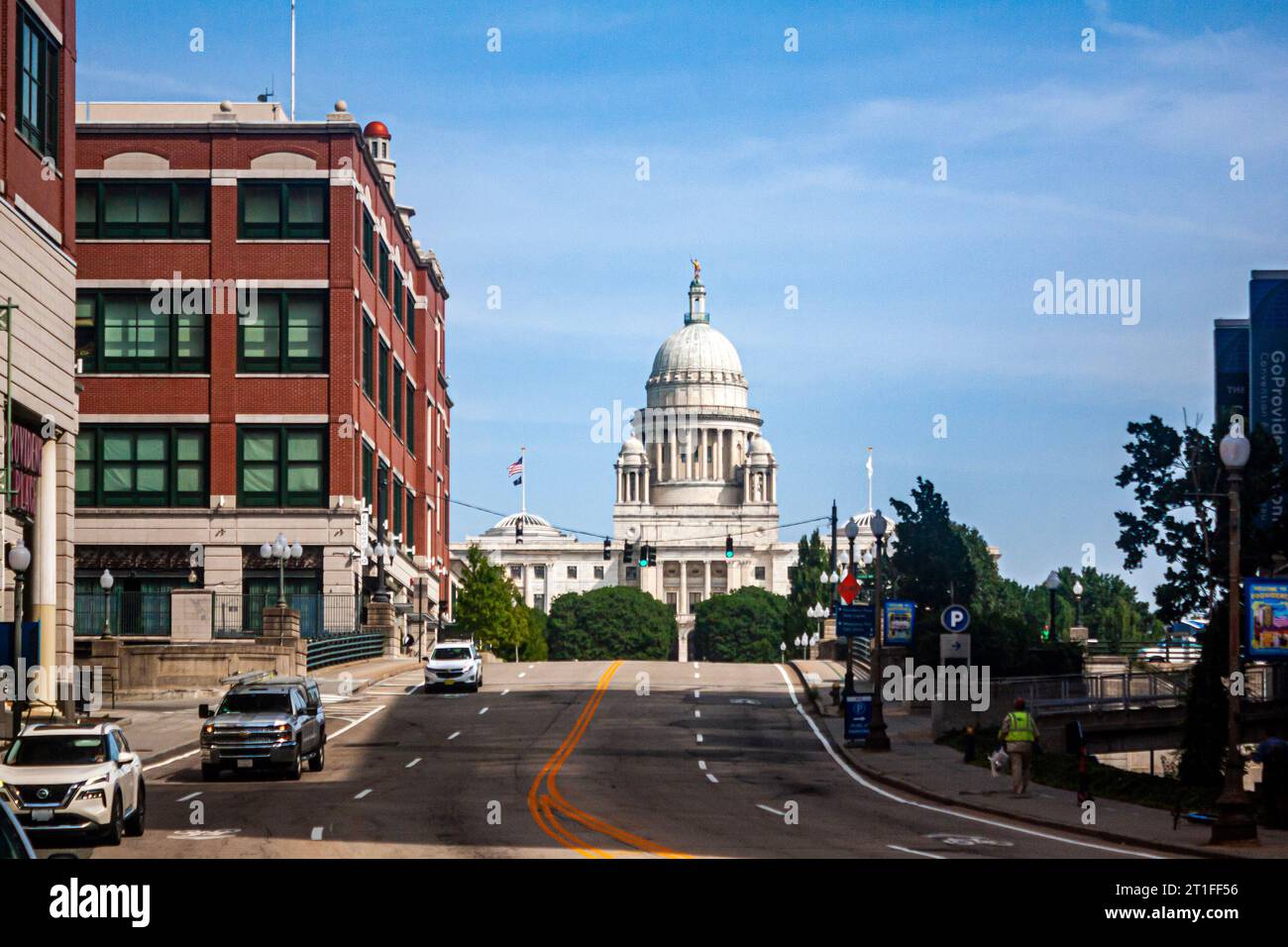 Ri capital building hi-res stock photography and images - Alamy