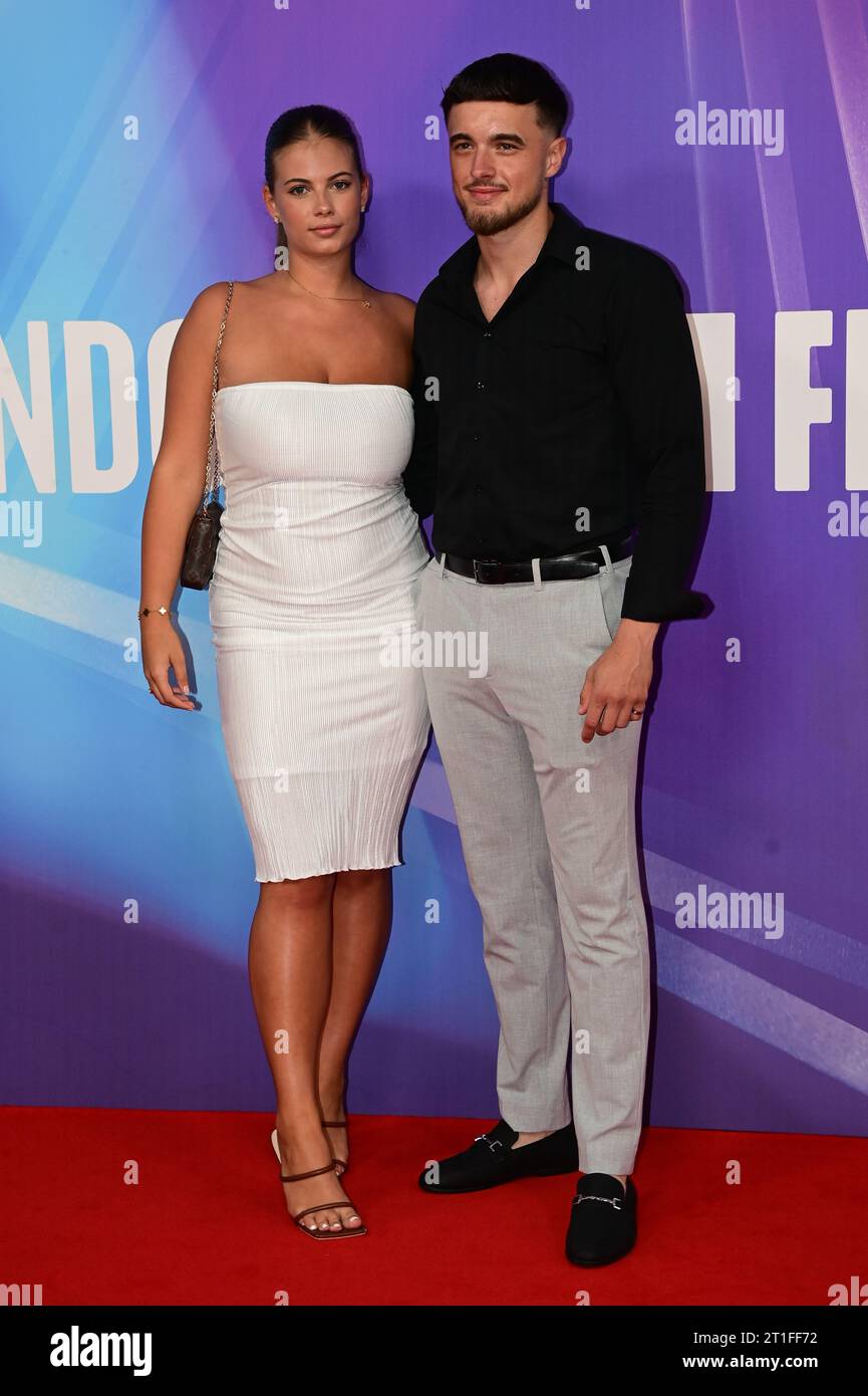 Royal Festival Hall, London, UK. 13th Oct, 2023. Millie Hodgson and ...