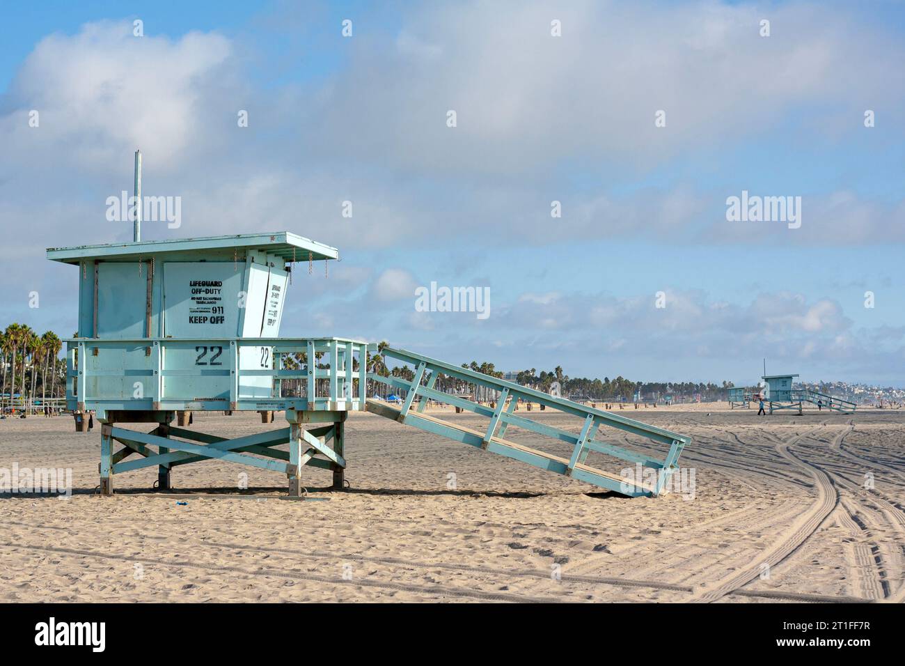 Lifeguards stations hi-res stock photography and images - Alamy