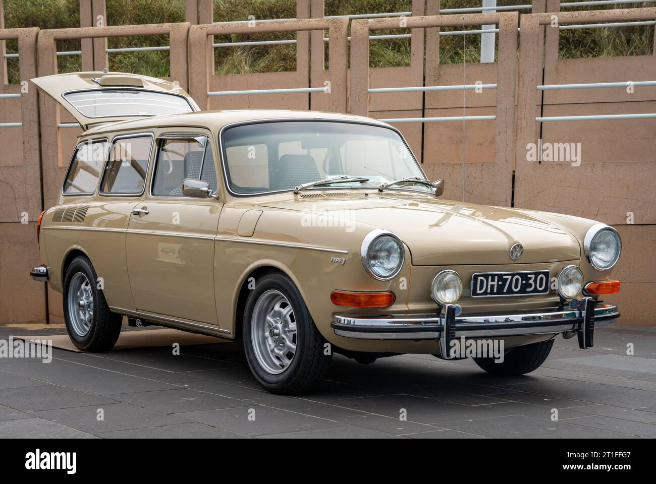 Scheveningen, The Netherlands, 14.05.2023, Retro Volkswagen 1600 Type 3 ...