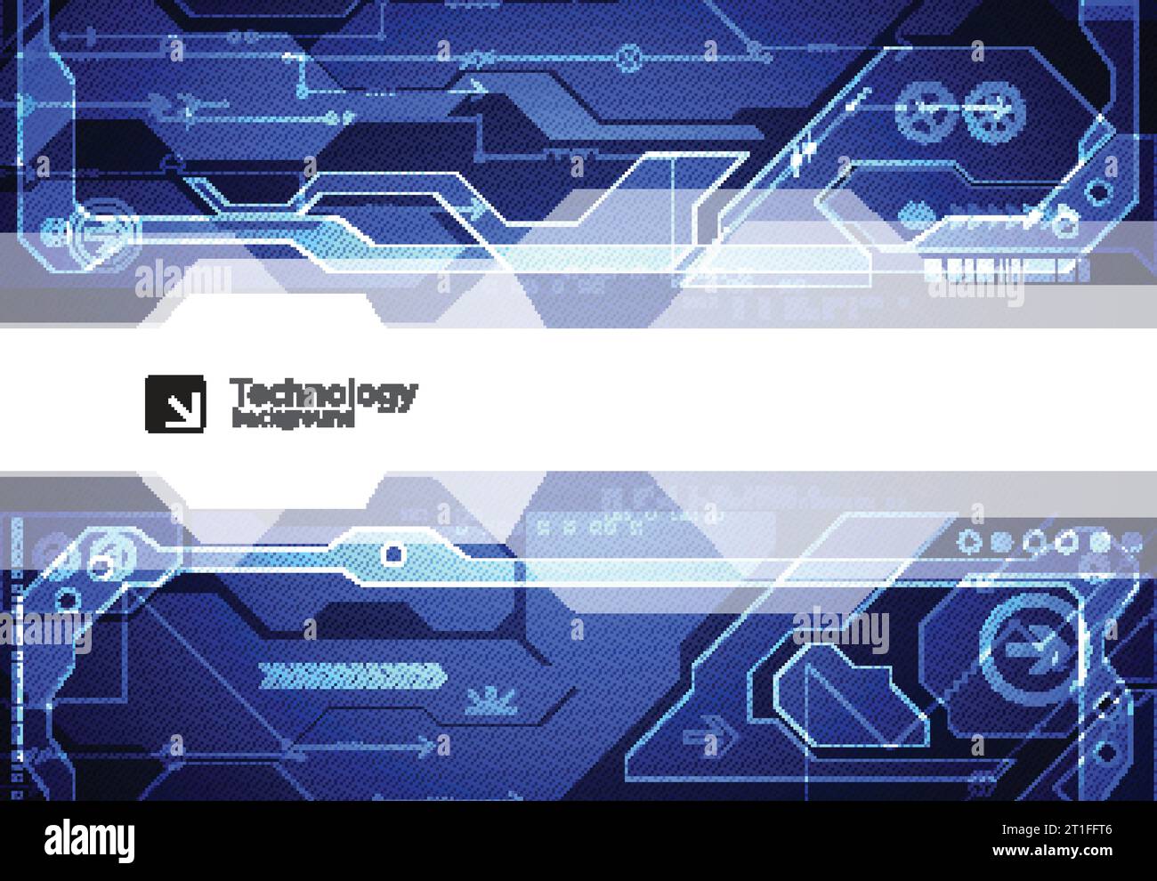 Hi-tech digital technology and engineering background. Vector Stock ...