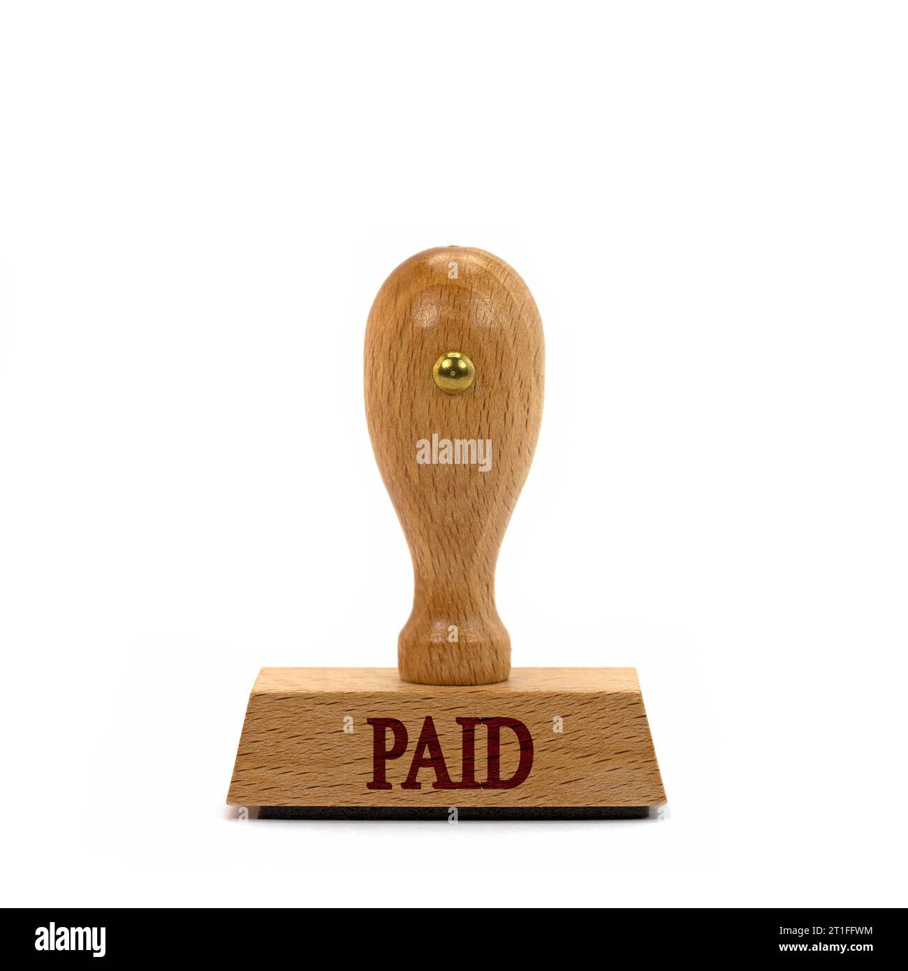 Paid stamp hi-res stock photography and images - Alamy