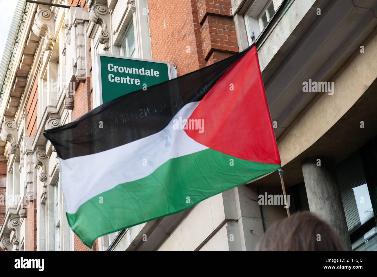 London, UK. 13 October, 2023. Protest called by the International ...