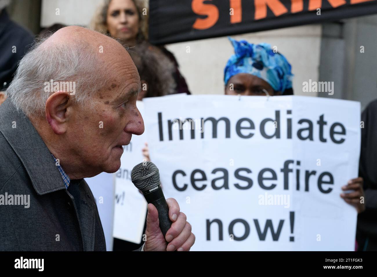 London, UK. 13 October, 2023. Protest called by the International ...
