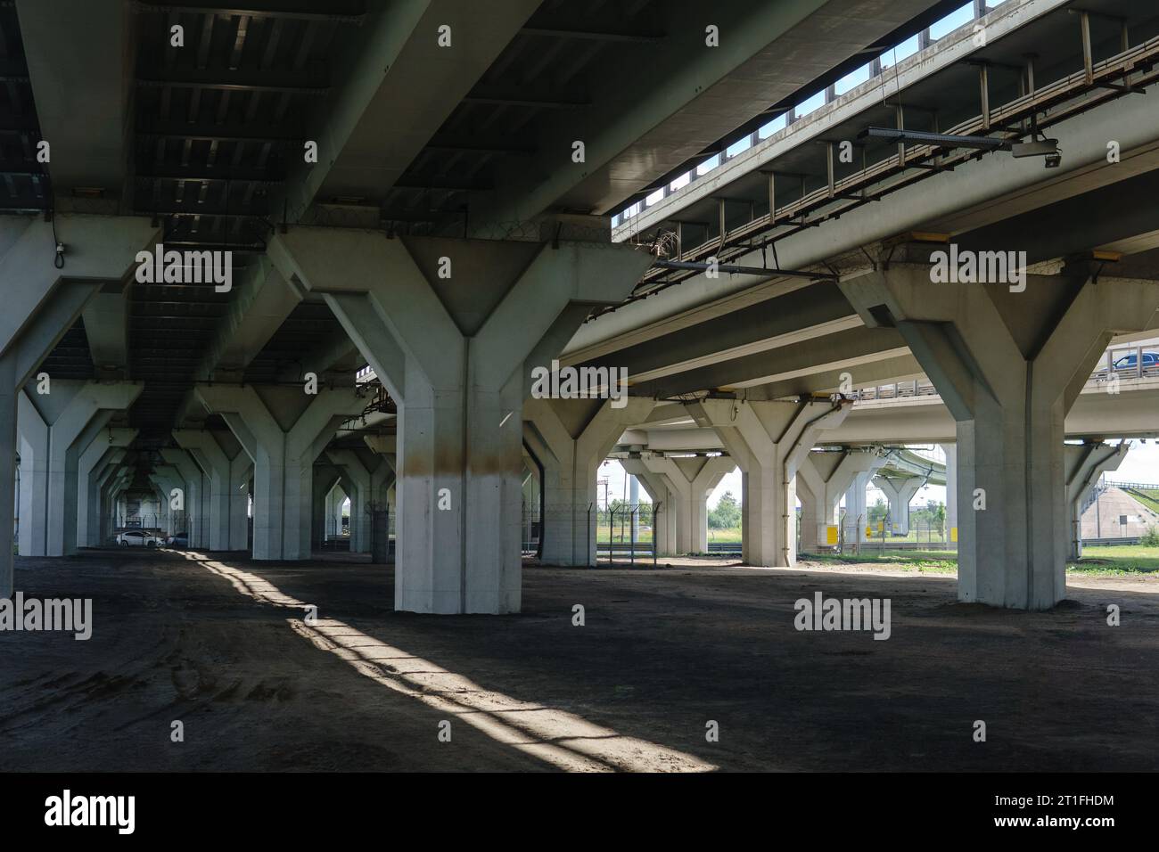 Overpasses and interchange hi-res stock photography and images - Alamy