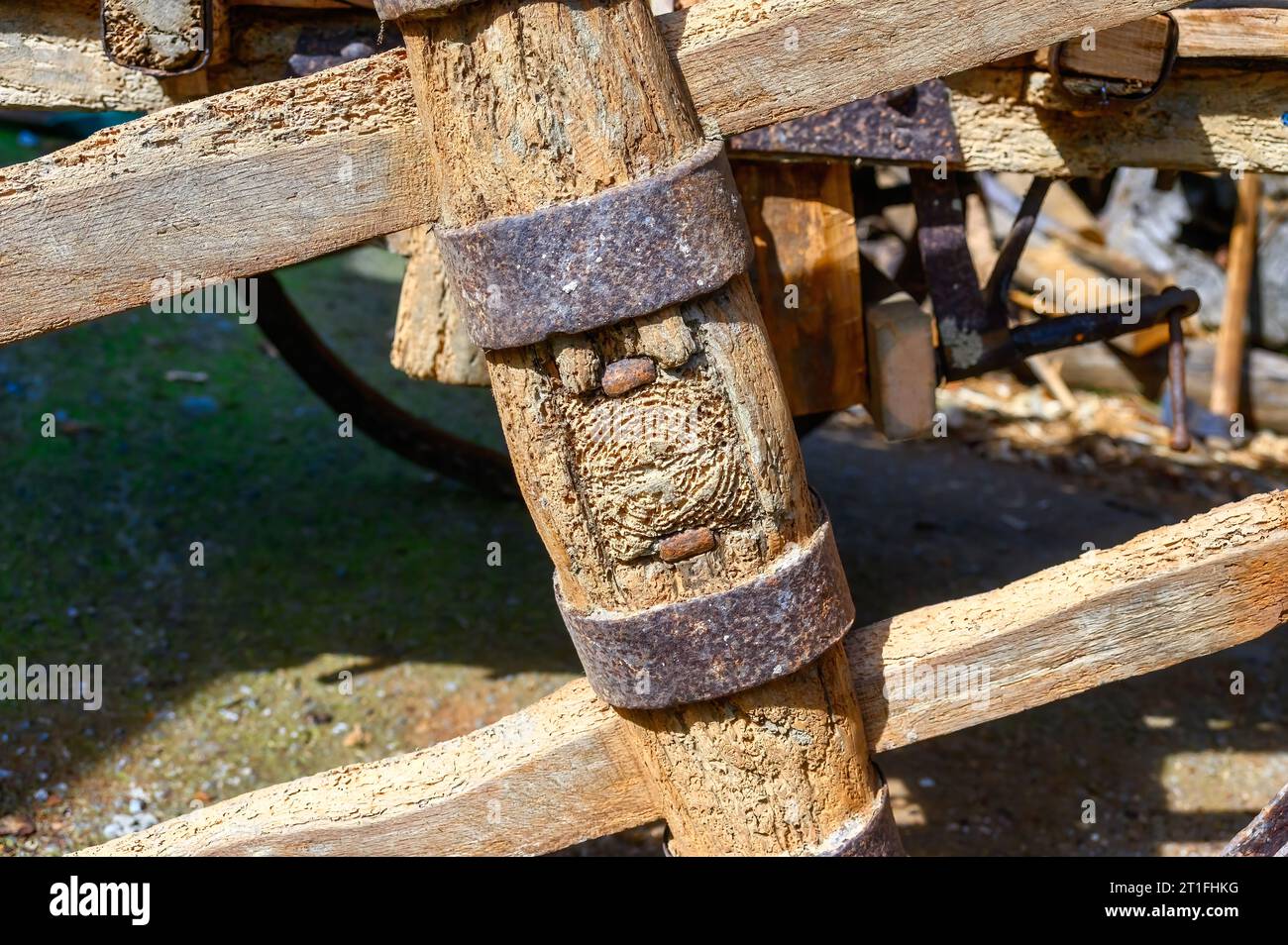 Traditional spanish cart hi-res stock photography and images - Alamy