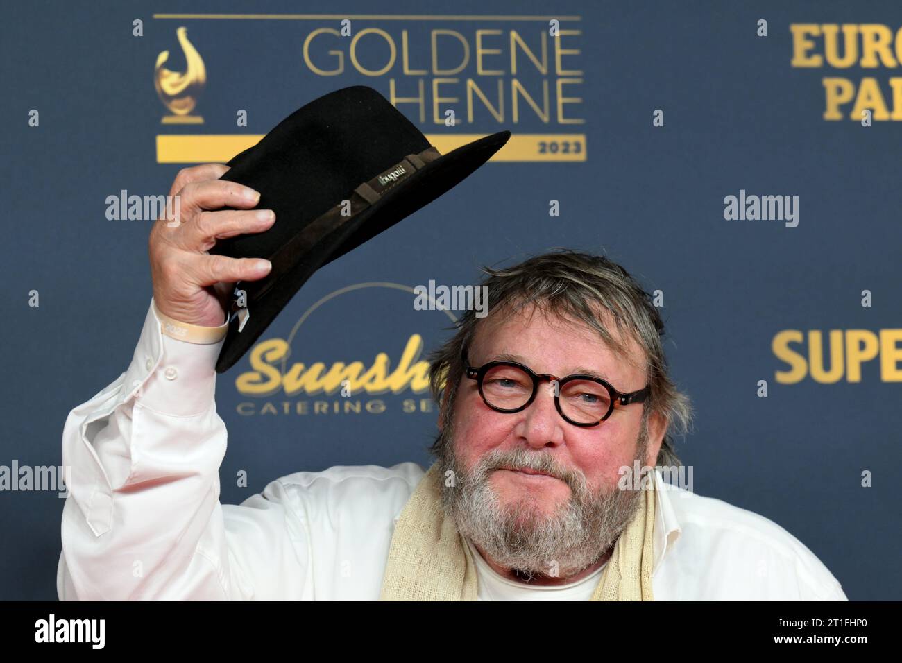 Leipzig, Germany. 13th Oct, 2023. Actor Walter Plathe at the ...