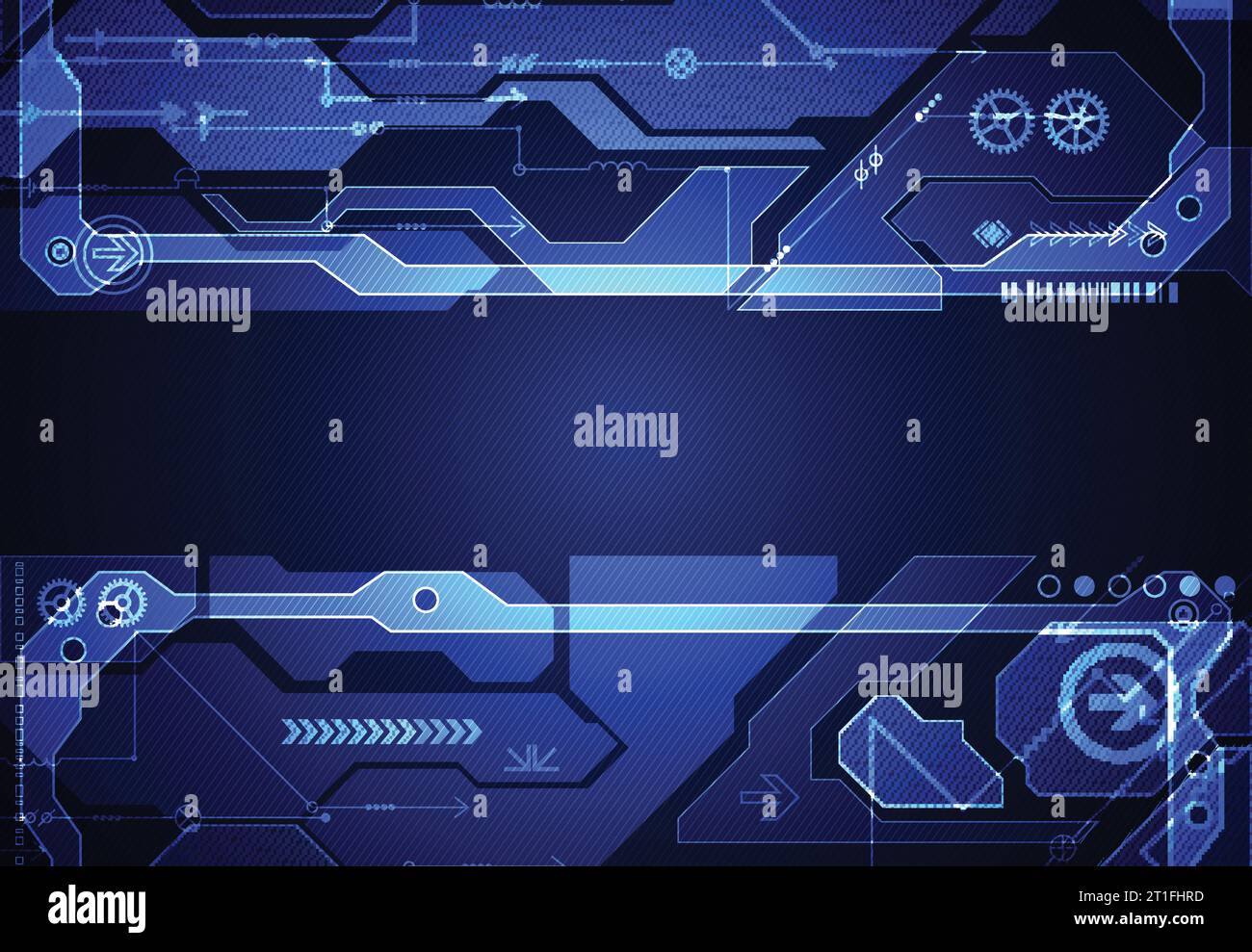 Hi-tech digital technology and engineering background. Vector Stock ...