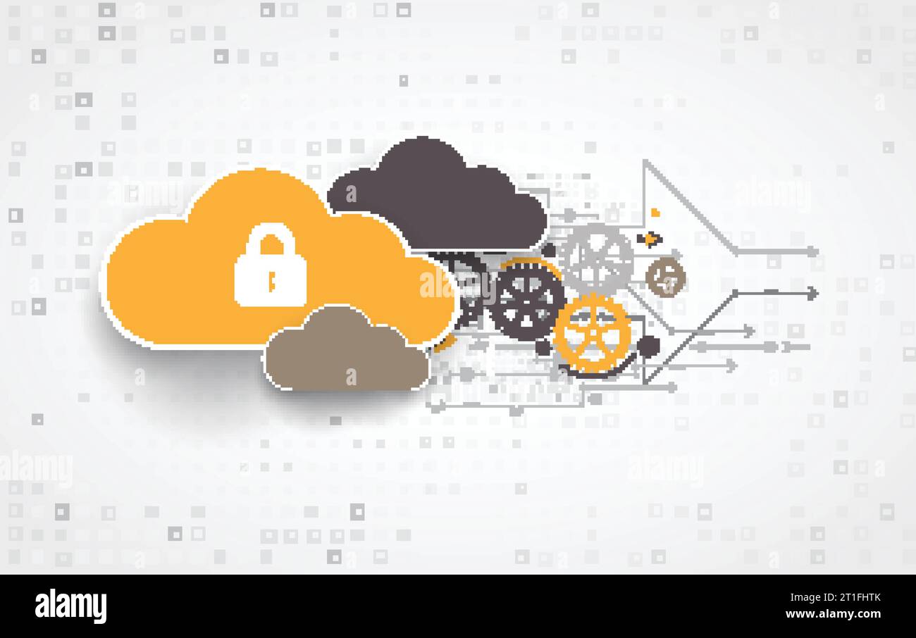 Remote access vector vectors hi-res stock photography and images - Alamy