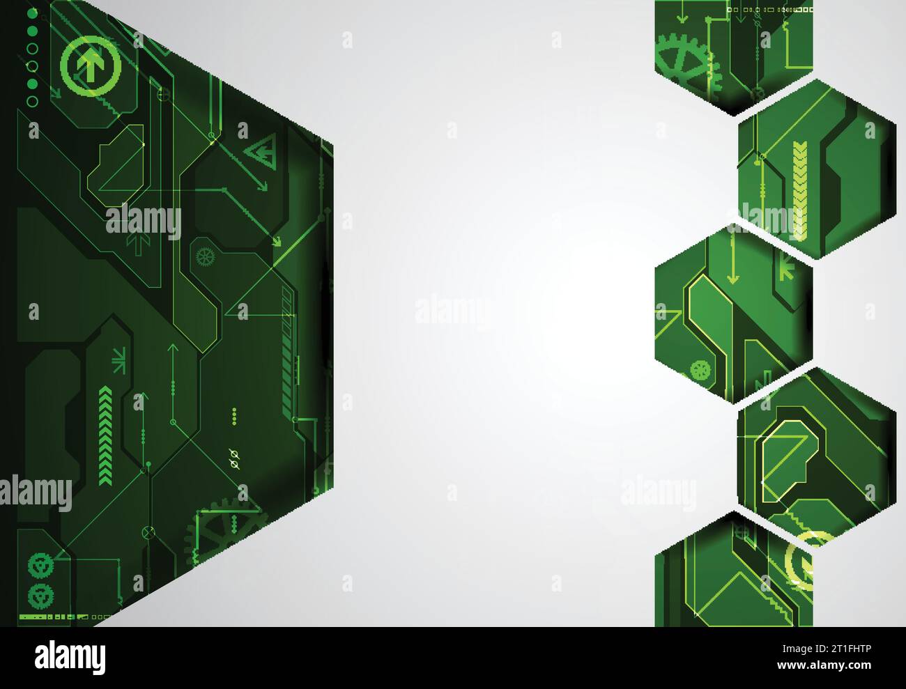 Abstract digital communication technology background. Vector ...