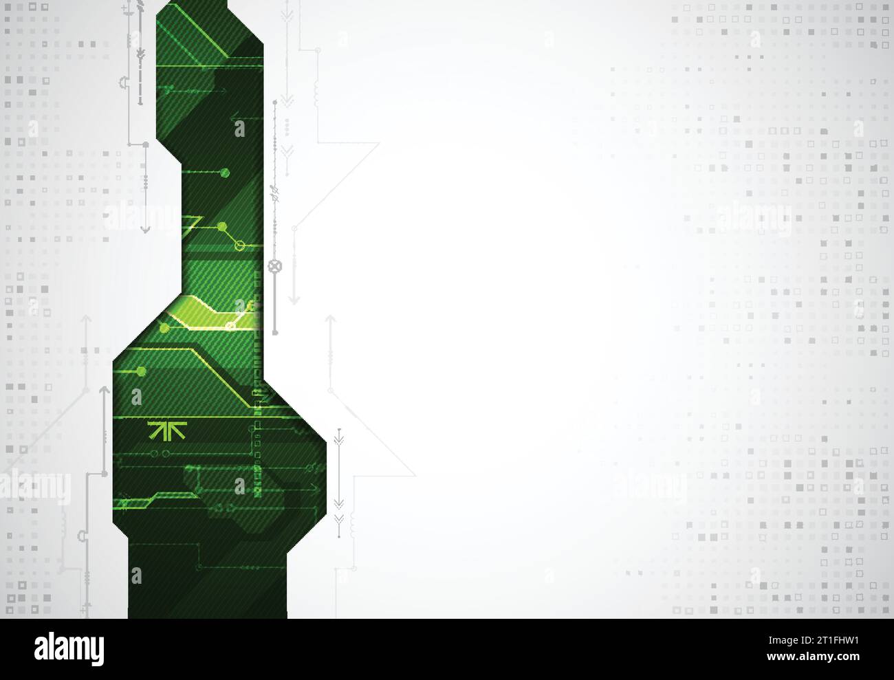 Abstract digital communication technology background. Vector ...