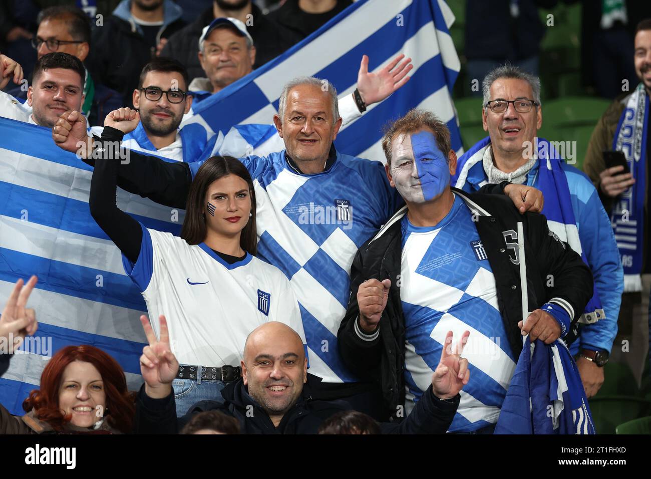 Greece uefa 2024 hi-res stock photography and images - Alamy