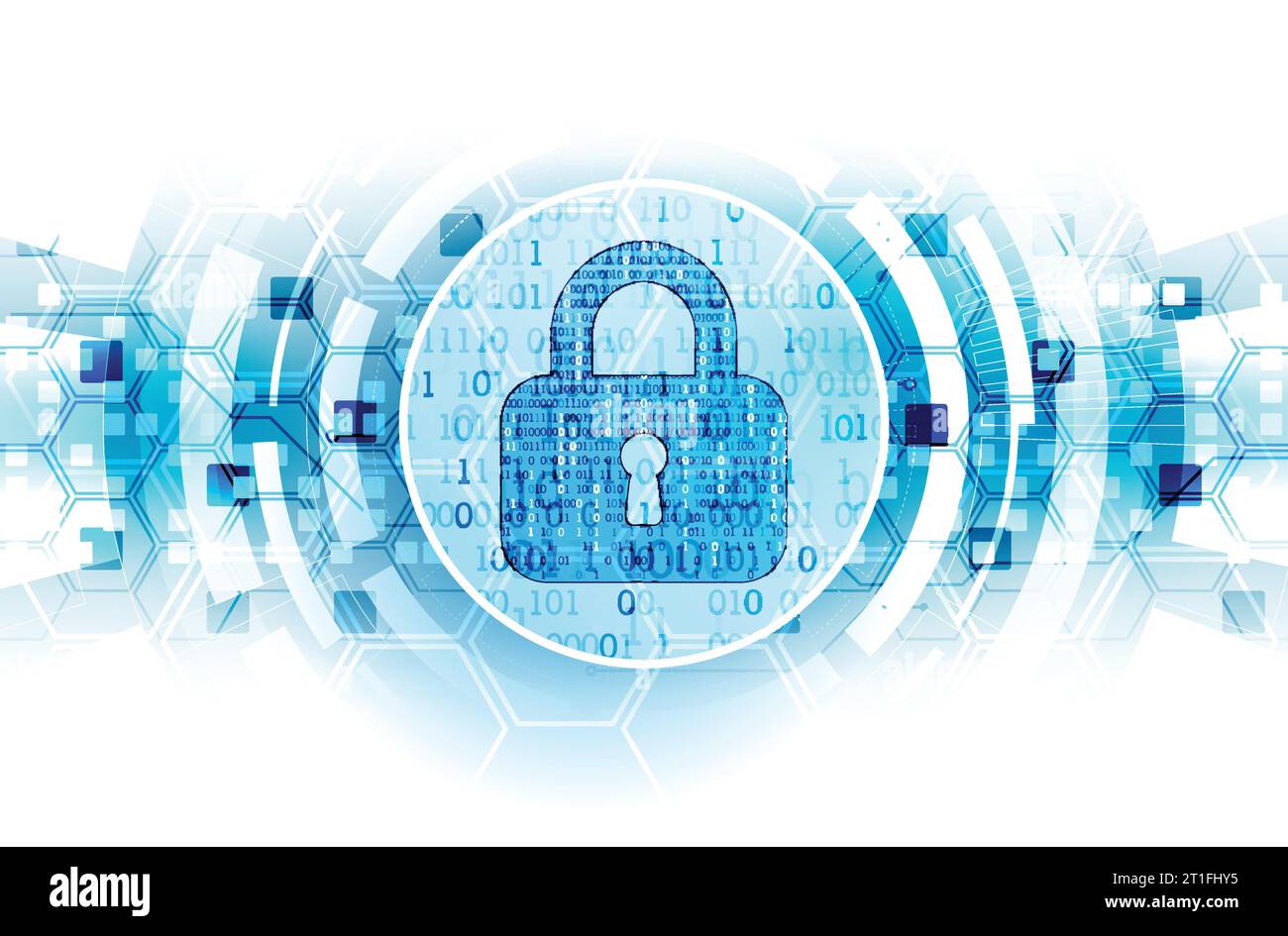 Protection concept. Protect mechanism, system privacy. Vector ...