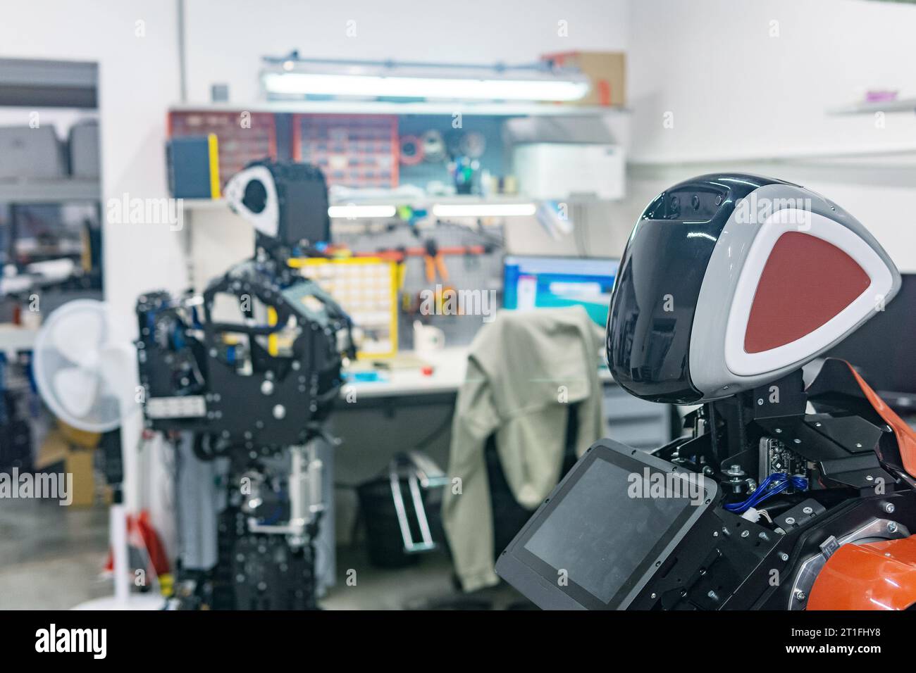 Anthropomorphic robots hi-res stock photography and images - Alamy