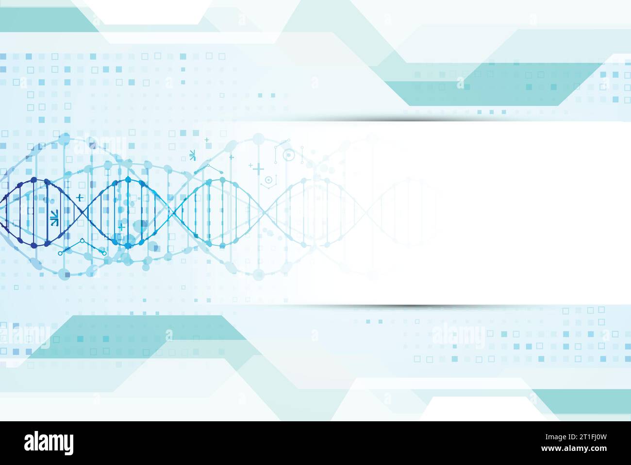Science template, DNA molecules background. Vector illustration Stock ...