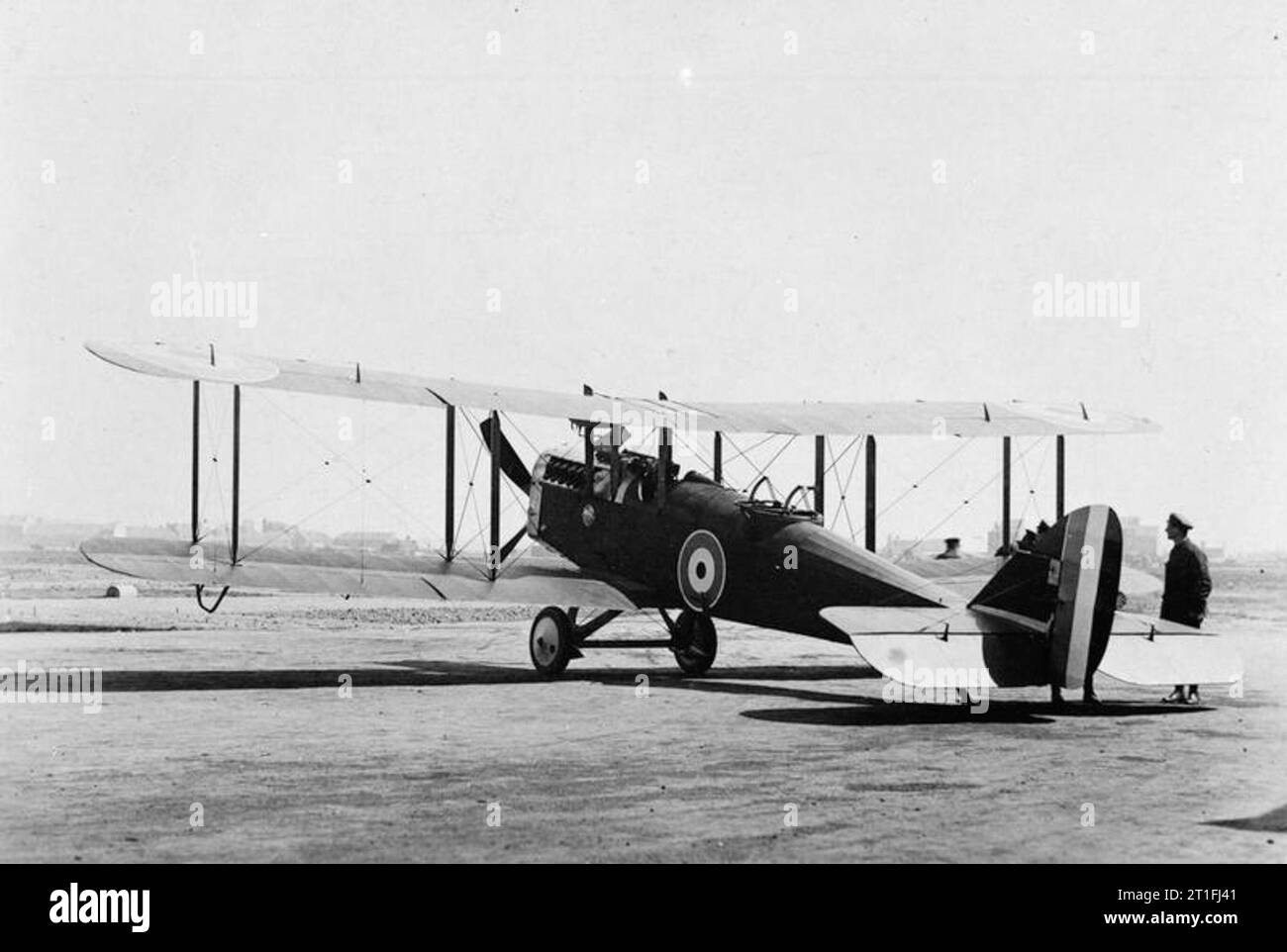 British Aircraft of the First World War De Havilland 4 (Airco DH.4) two-seat day bomber ...