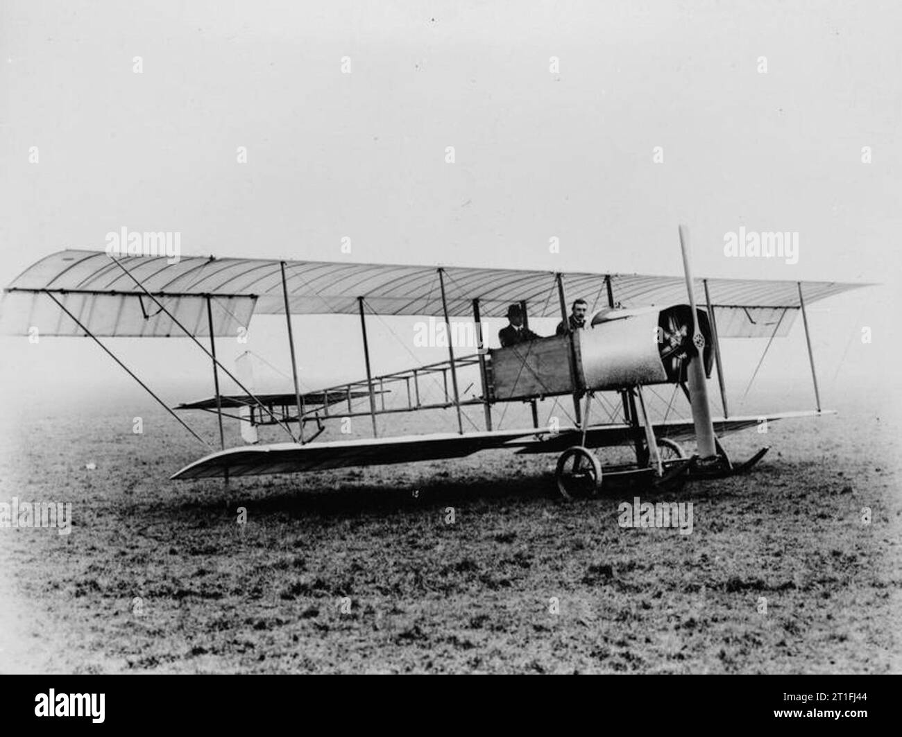 British Aircraft of the First World War Short S.45 (T.5) Tractor two ...