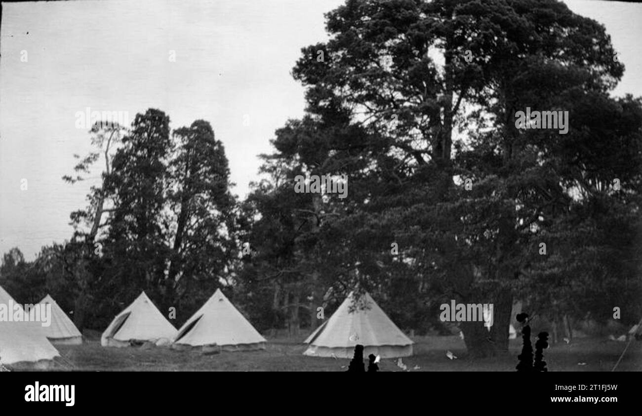 Pre camp Black and White Stock Photos & Images - Alamy