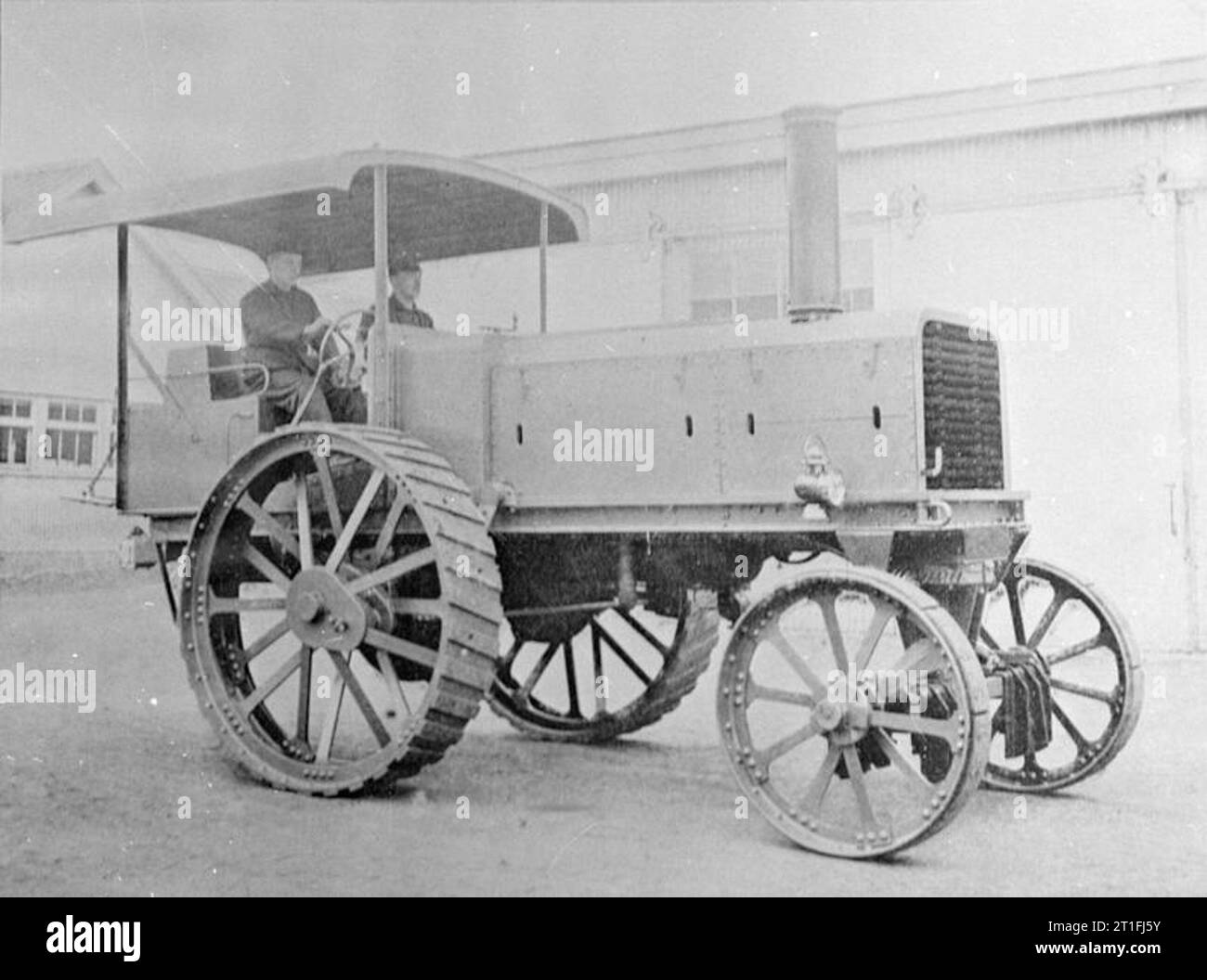 The British Army Tractors Prior To the First World War 40 bhp ...
