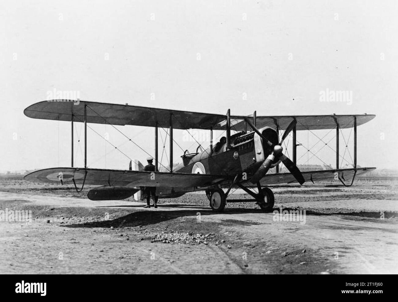 British Aircraft of the First World War De Havilland 4 (Airco DH.4) two-seat day bomber ...