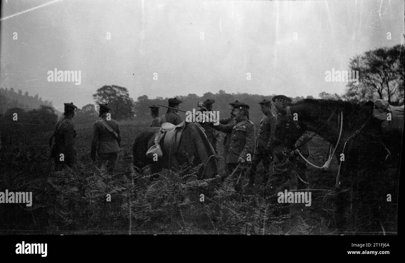 The British Army in Pre-1914 Period Stock Photo - Alamy