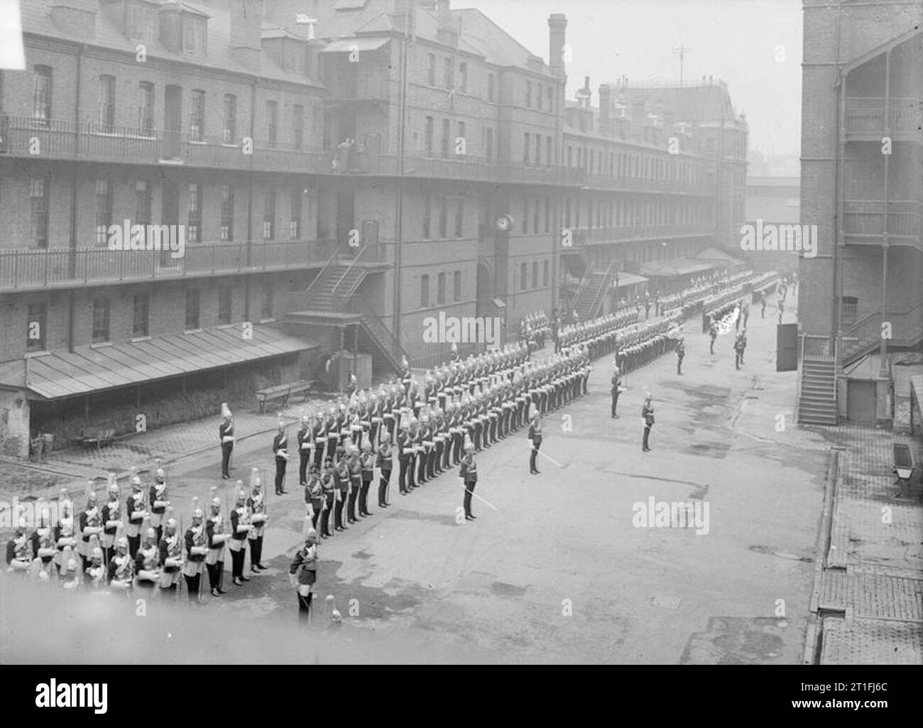 The British Army Prior To the First World War 1st Life Guards at ...
