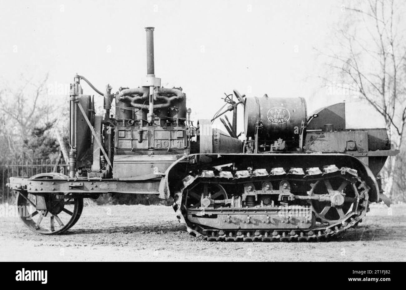 The British Army Tractors Prior To the First World War This vehicle was ...