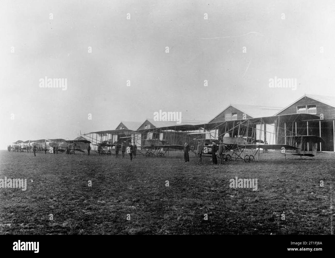 British Aviation Prior To the First World War Aircraft at the Central ...