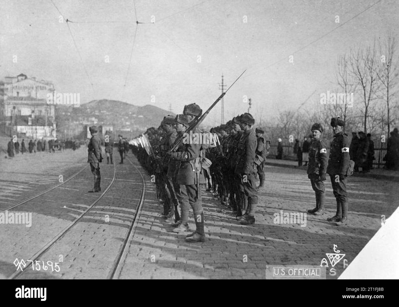 British troops on parade hi-res stock photography and images - Alamy
