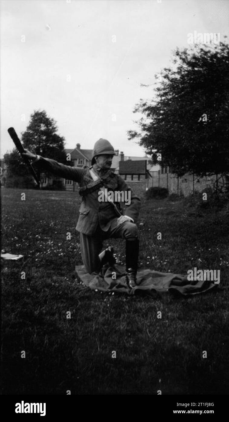 The British Army in Pre-1914 Period Officer of one of the British Army ...