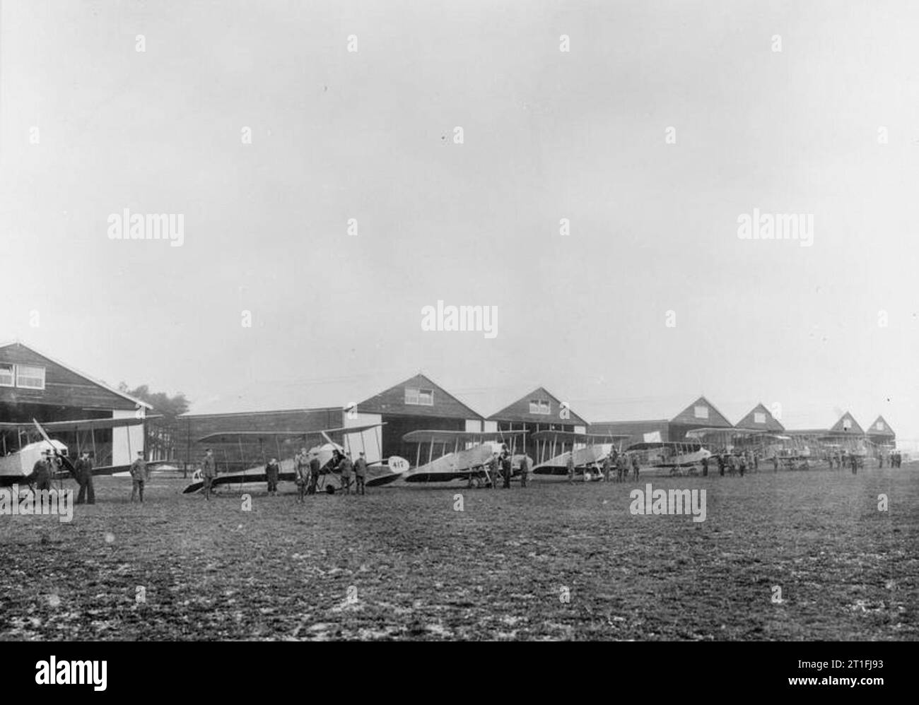 British Aviation Prior To the First World War Aircraft at the Central ...
