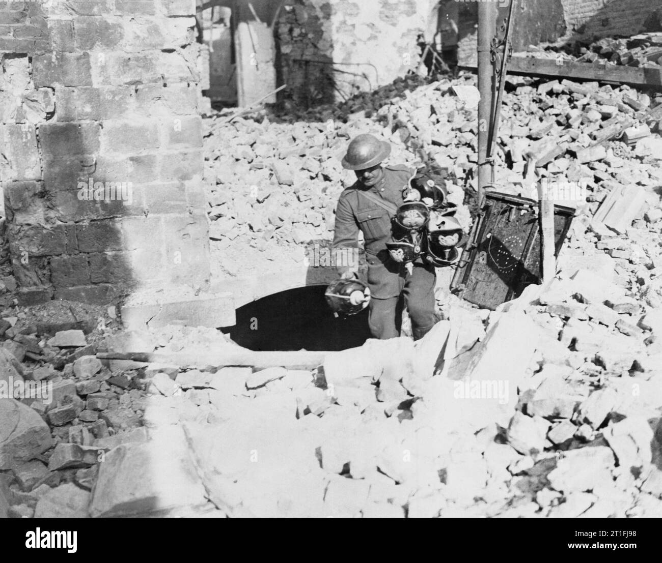 Battle of Cambrai, 8 October 1918 Stock Photo - Alamy