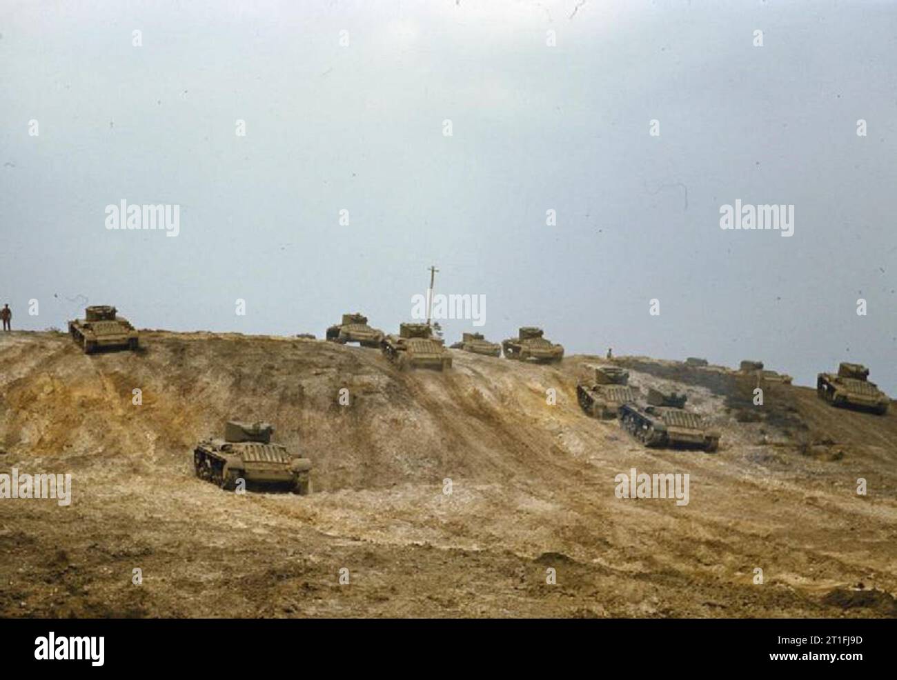 British Tanks and Armoured Fighting Vehicles Stock Photo - Alamy