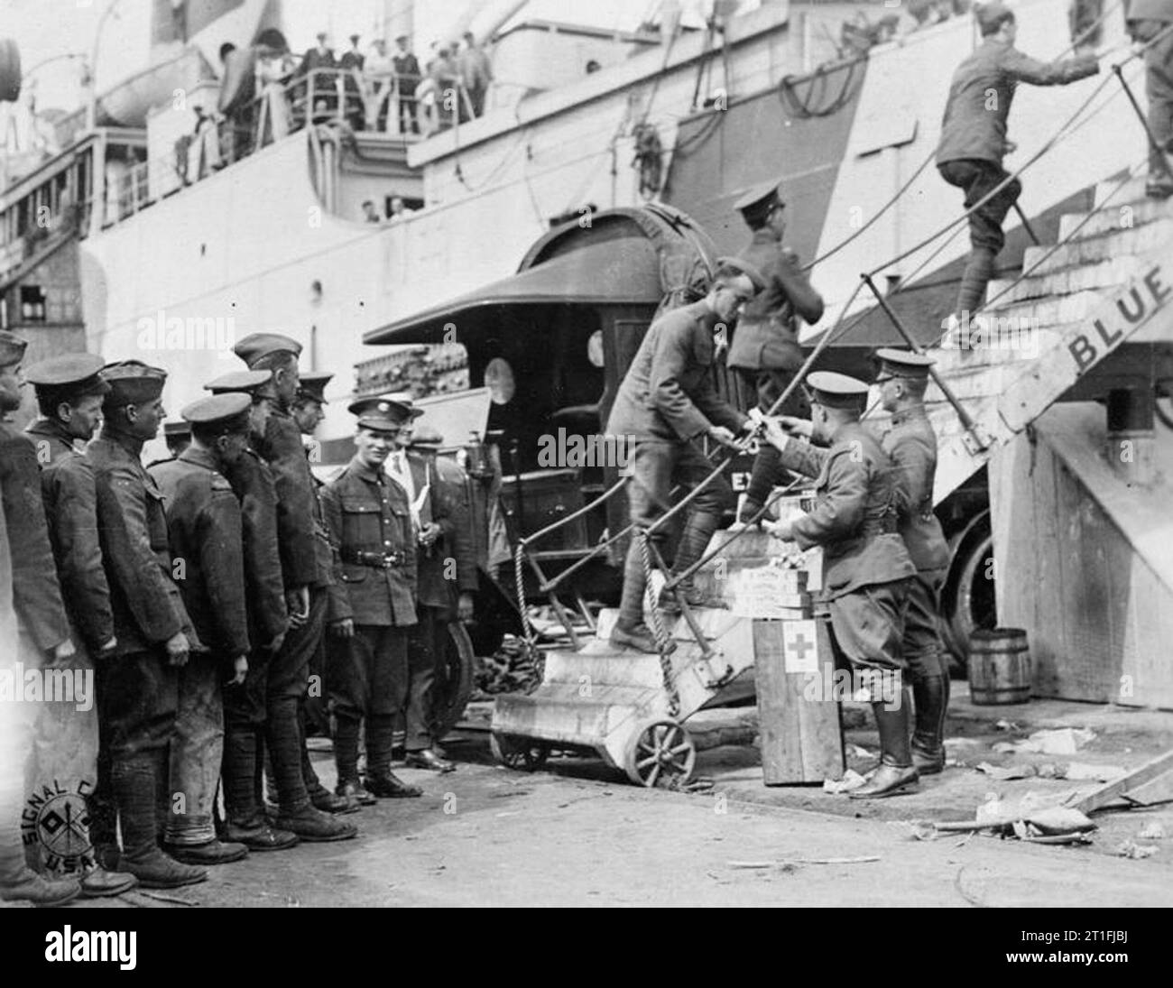 Hms héctor hi-res stock photography and images - Alamy
