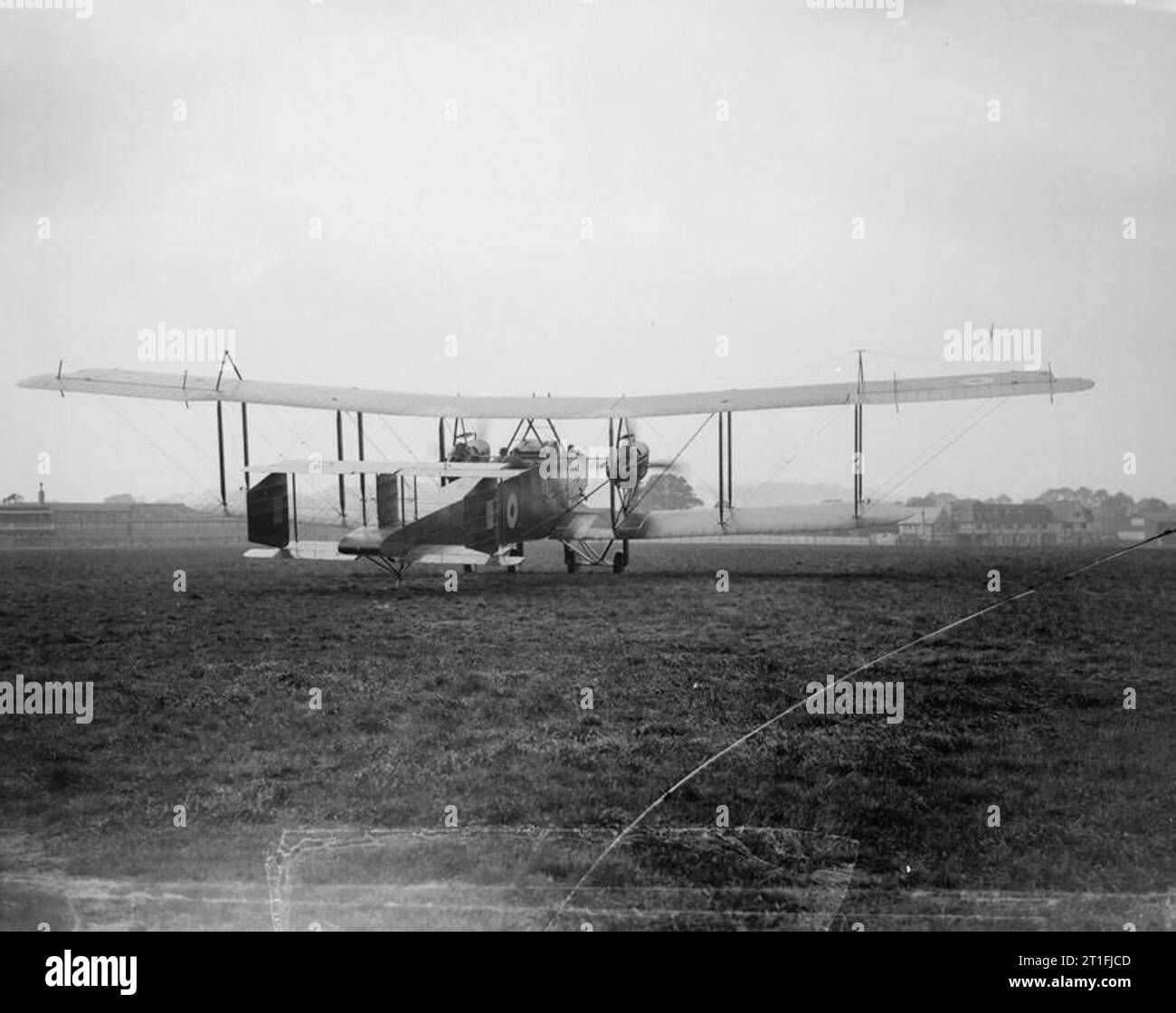 Indian Newspaper Editors in a twin-engine Handley Page bomber, Hendon ...