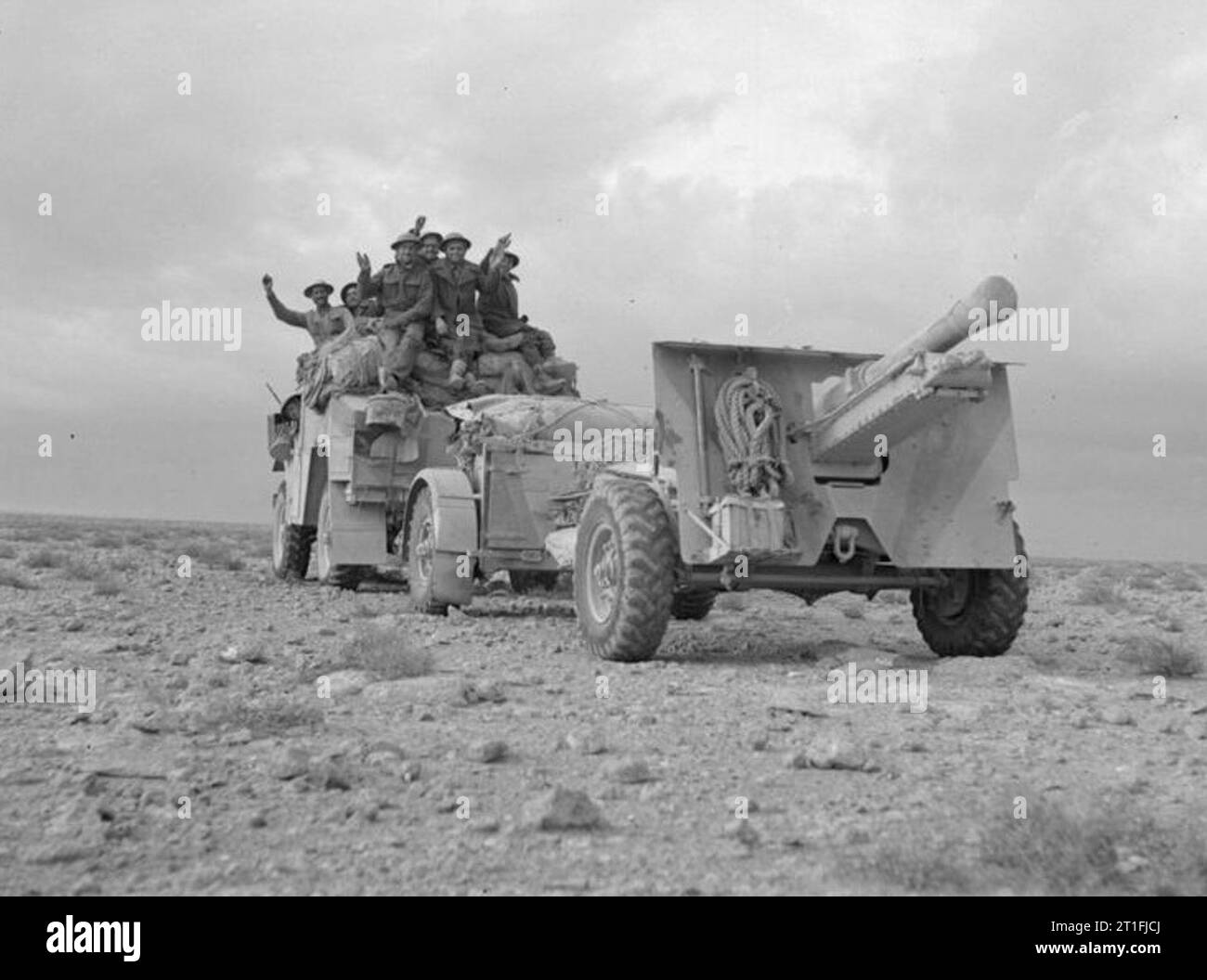 Field artillery tractor hi-res stock photography and images - Alamy