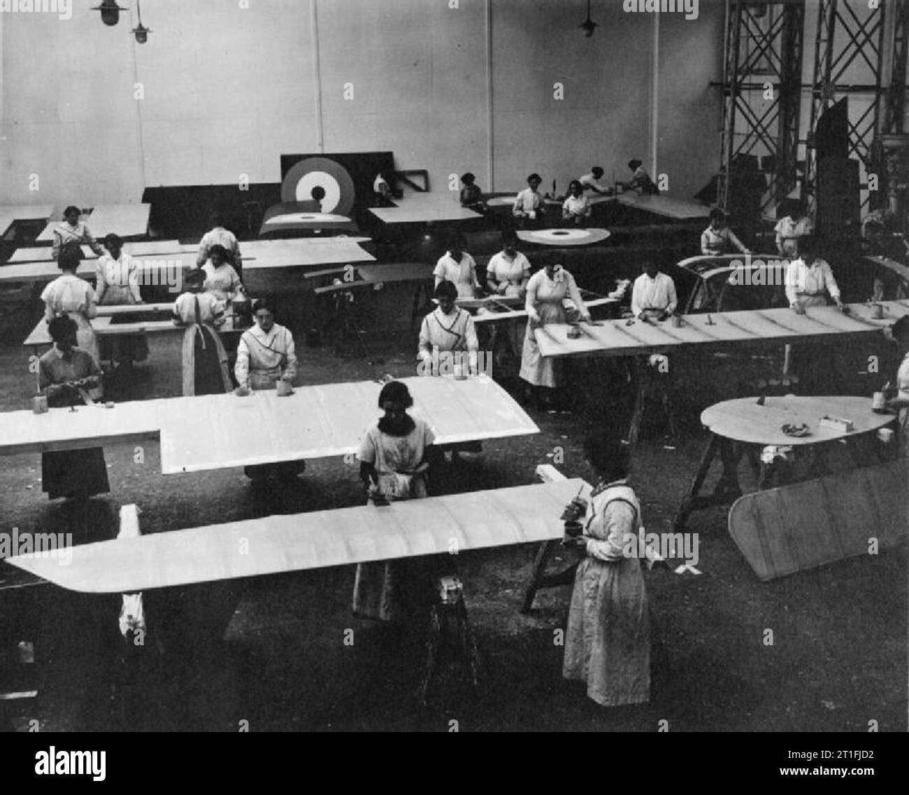 Civilian War Production 1914 - 1918- Women in Industry Women at work in ...